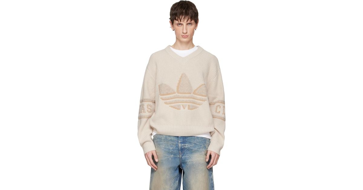 adidas Originals Off- Edison Chen Edition Clot Sst Crochet Tt Sweater ...