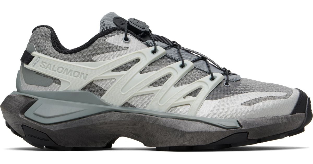 Salomon Xt Pu.Re Advanced Sneakers in Black for Men | Lyst UK