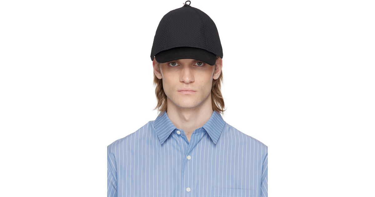 Adererror Layered Cap in Blue for Men | Lyst UK