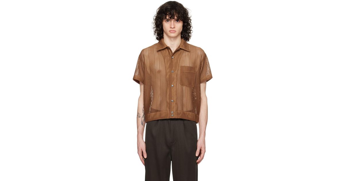 Second/Layer Indio Shirt in Black for Men | Lyst