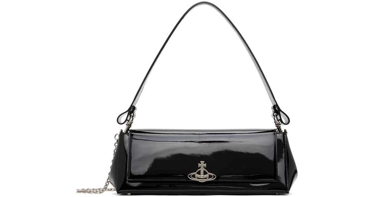 Vivienne Westwood Hazel Large Bag in Black | Lyst
