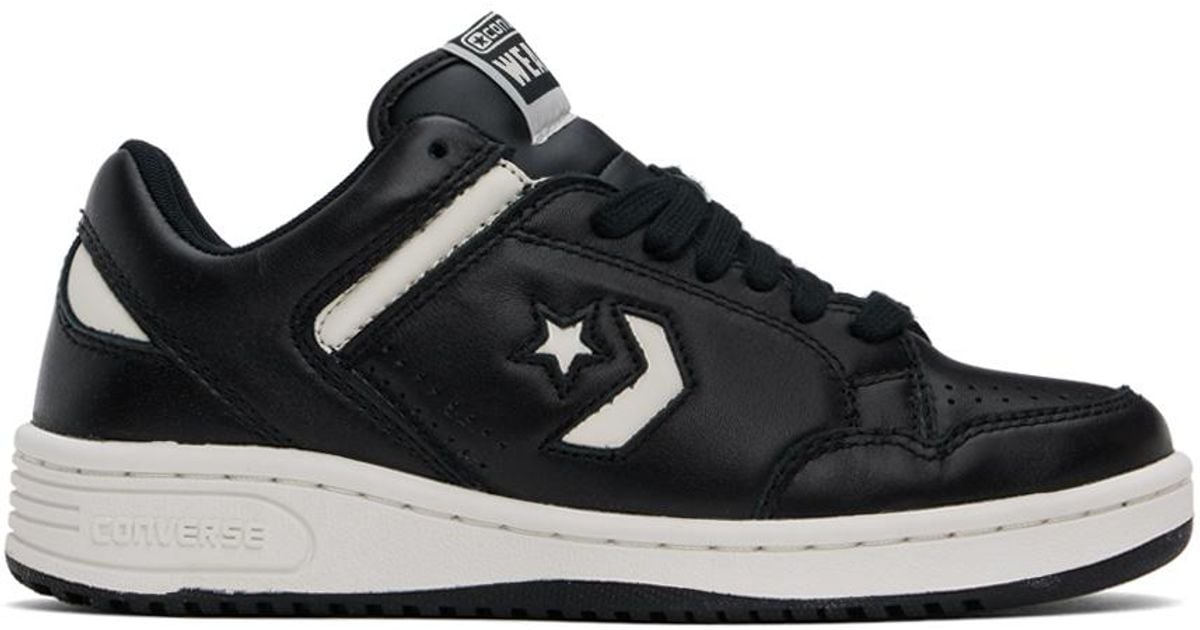 Converse Weapon Low Top Sneakers in Black for Men | Lyst