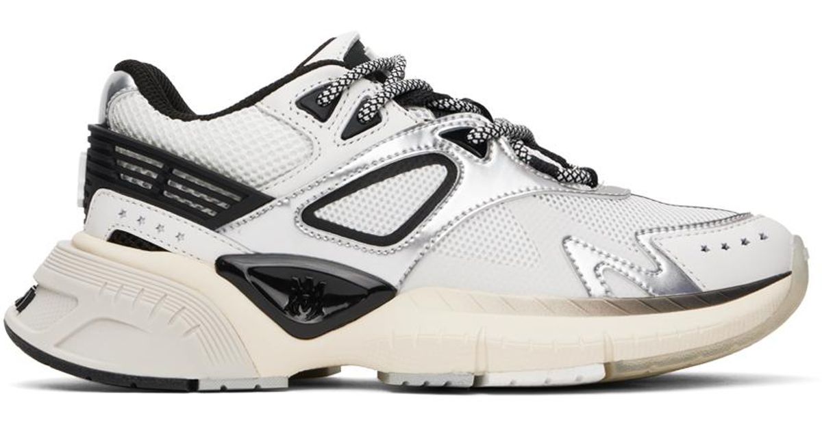 Amiri Ma Runner Sneakers in Black | Lyst