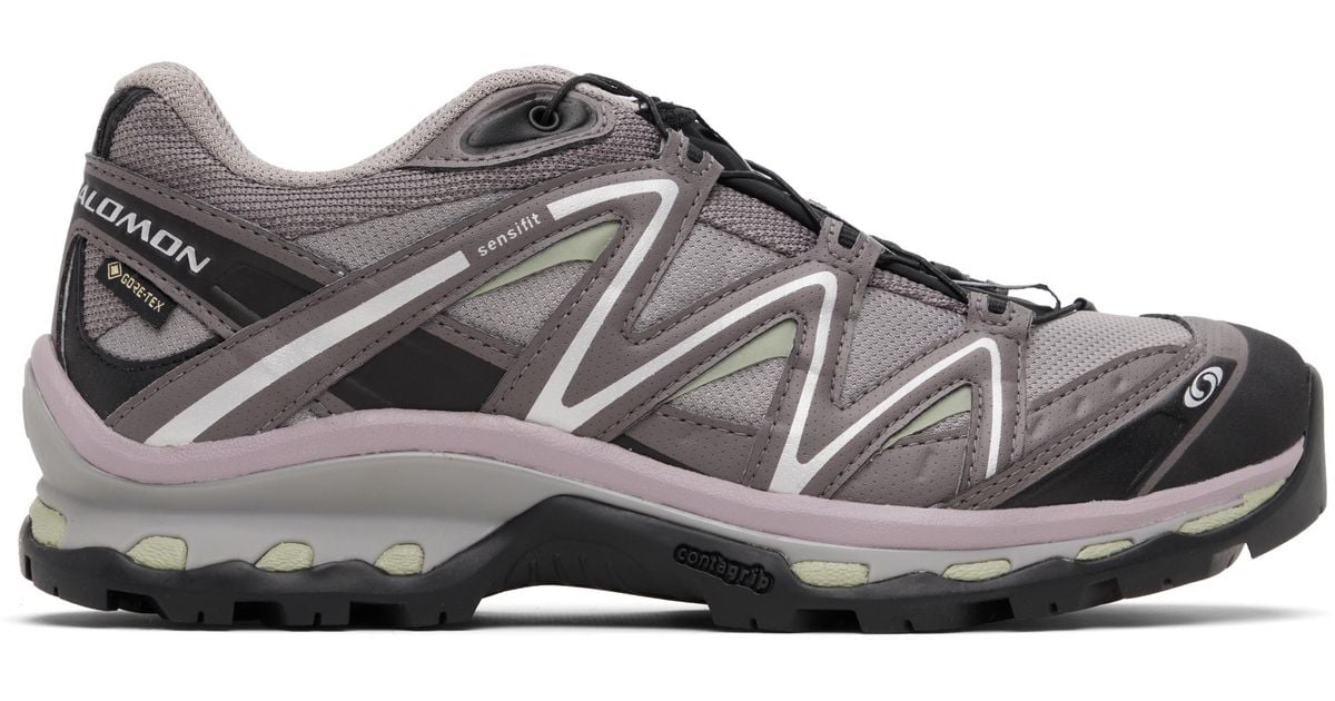 Salomon Xt-Quest Gore-Tex Sneakers in Black for Men | Lyst UK