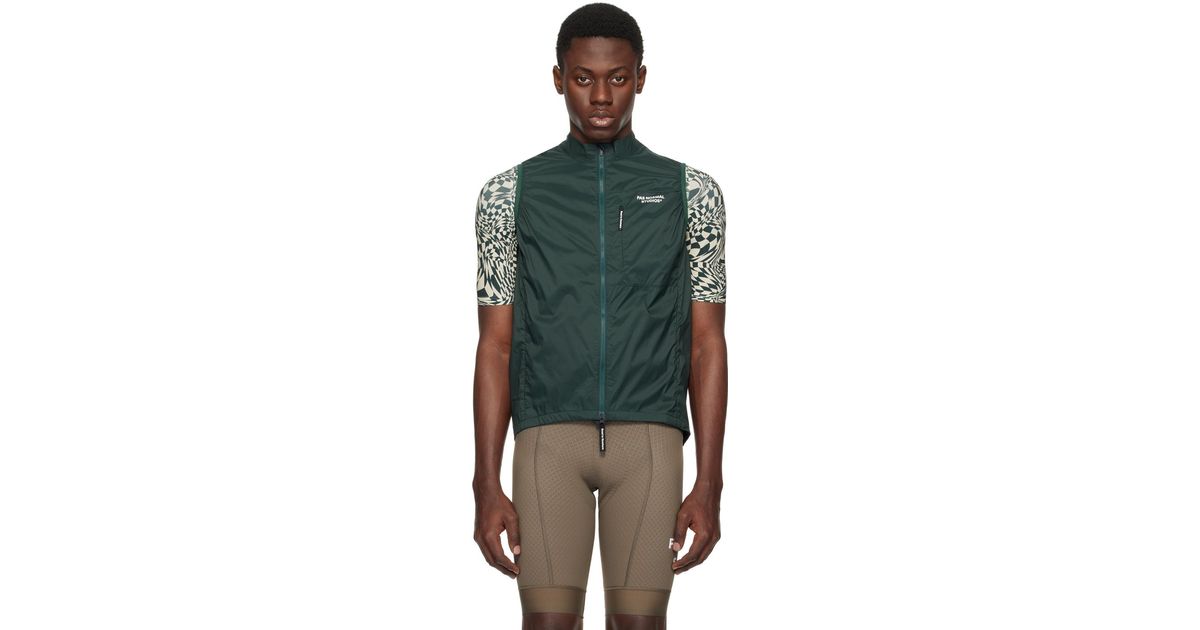 Pas Normal Studios Essential Vest in Green for Men | Lyst