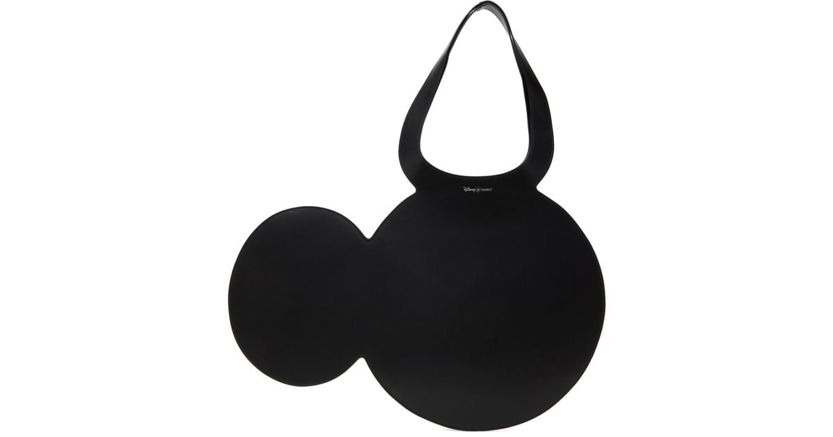 Coperni Disney X Mickey Tote in Black | Lyst
