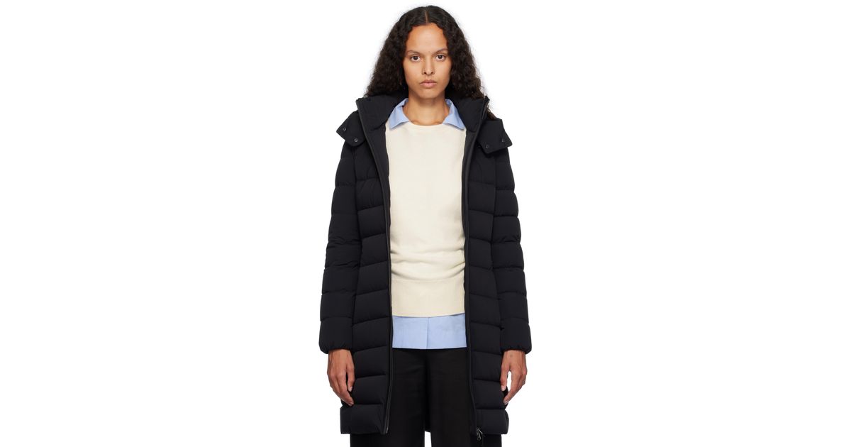 Mackage Ashley Down Coat in Black | Lyst
