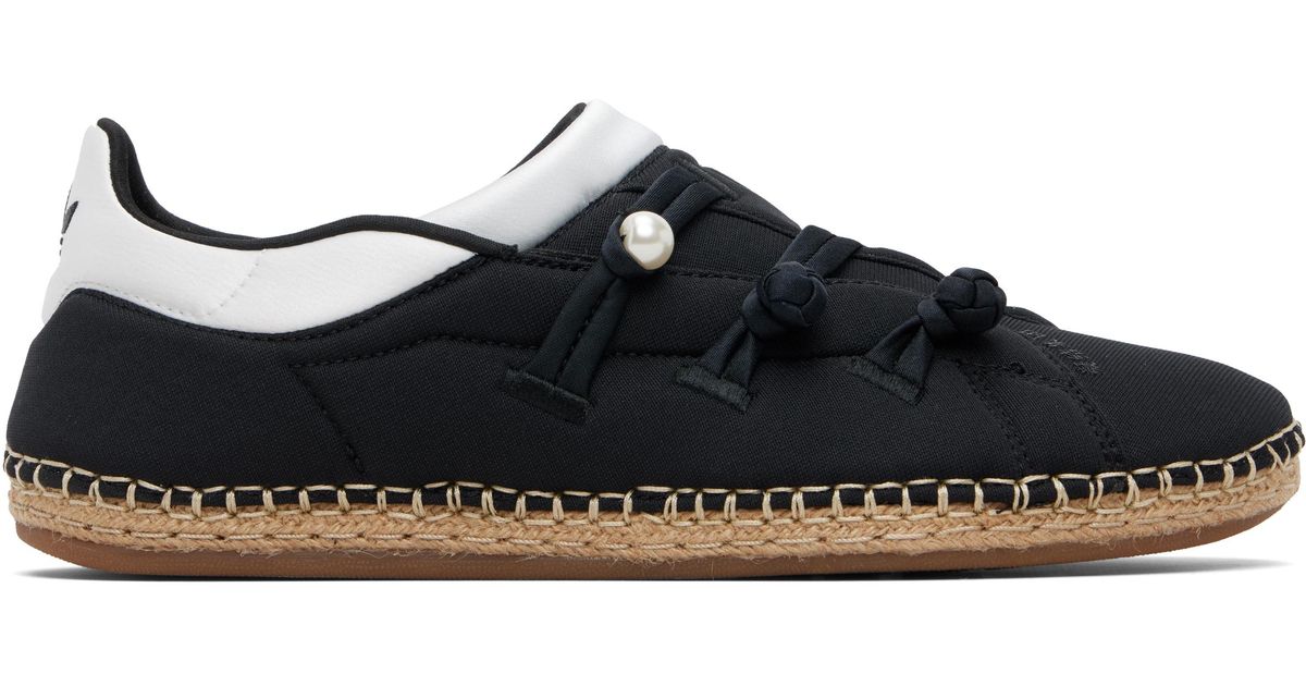 adidas Originals Clot Edition Qi Flow By Edison Sneakers in Black | Lyst UK