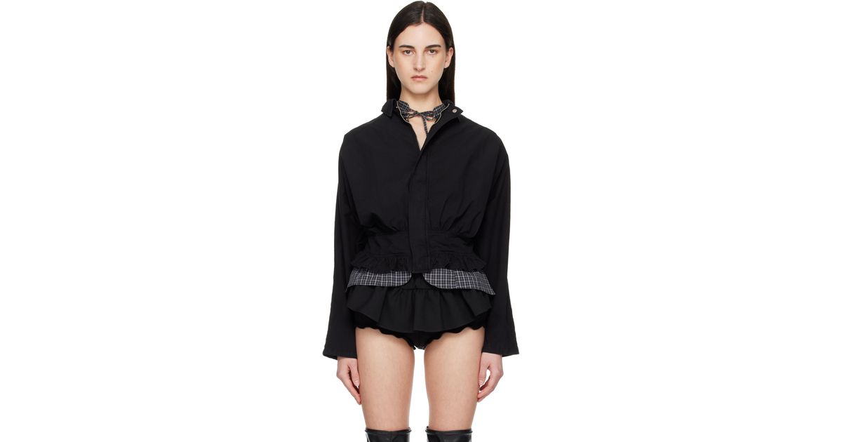 GIMAGUAS Ashley Jacket in Black | Lyst Canada