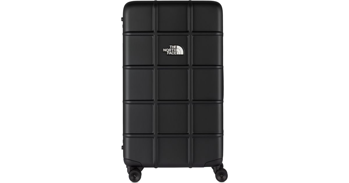 The North Face All Weather 4-Wheeler Suitcase in Black | Lyst