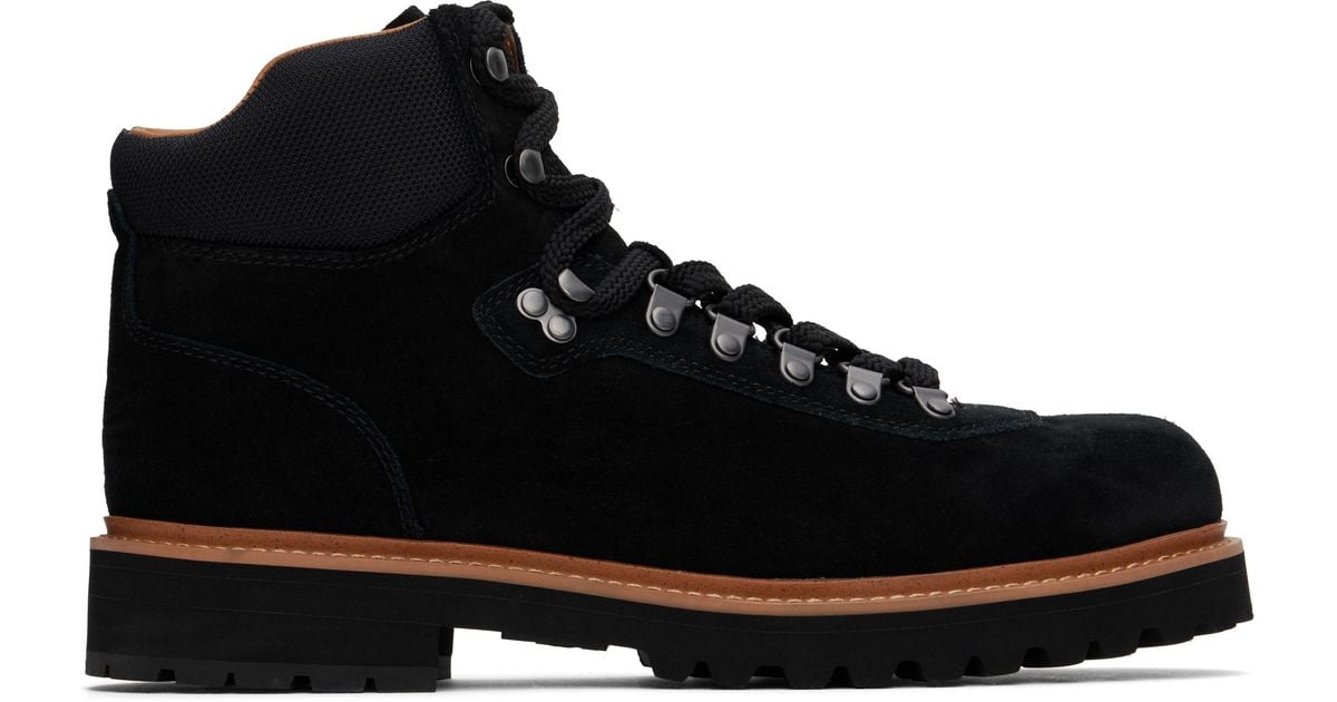 Polo Ralph Lauren Alpine Boots in Black for Men | Lyst