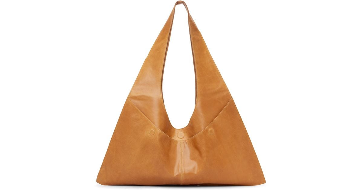 Belle Anna Tan Emma Bag in Brown | Lyst