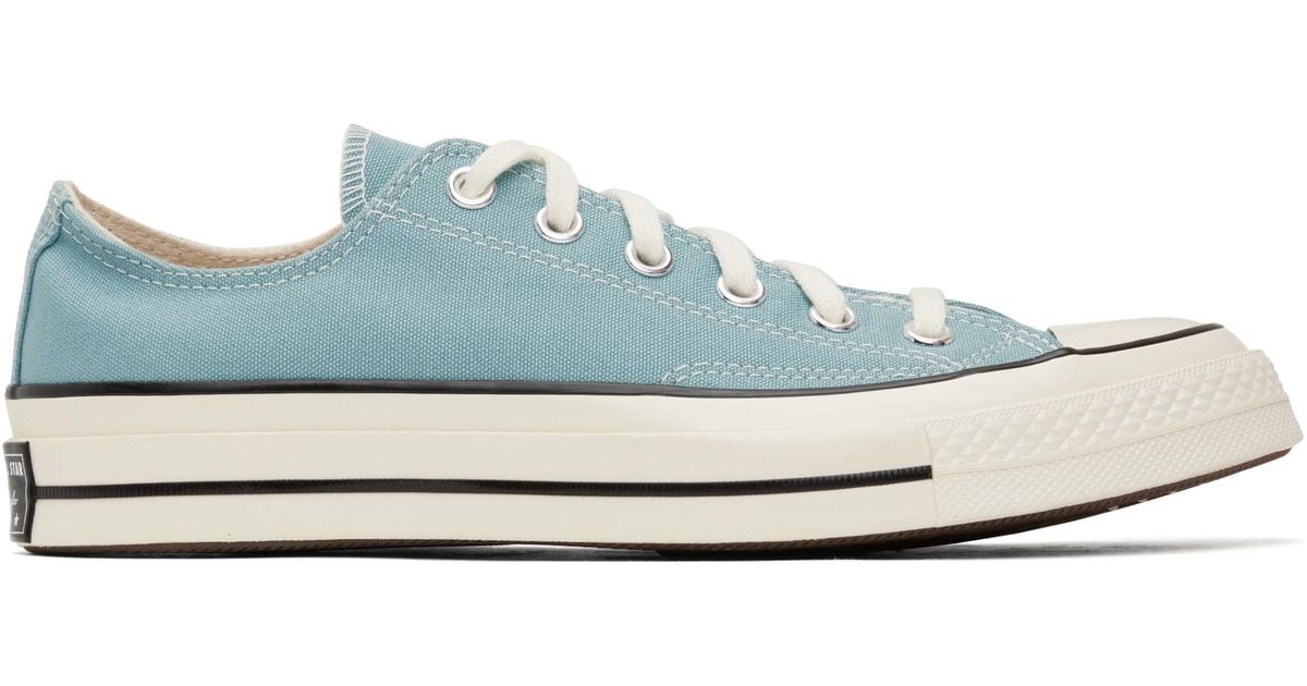 Converse Chuck 70 Low Top Sneakers in Black for Men | Lyst