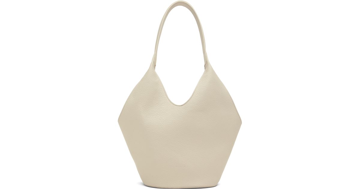 Aesther Ekme Off- Phantom Bucket Tote in Natural | Lyst