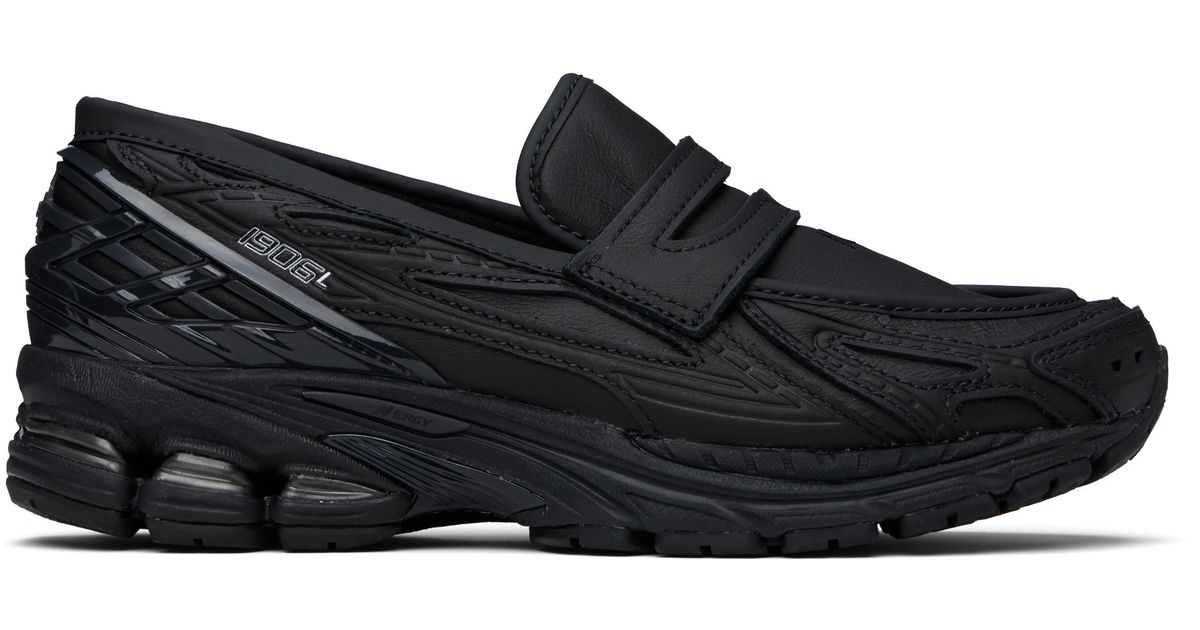 New Balance 1906L Loafers in Black for Men | Lyst