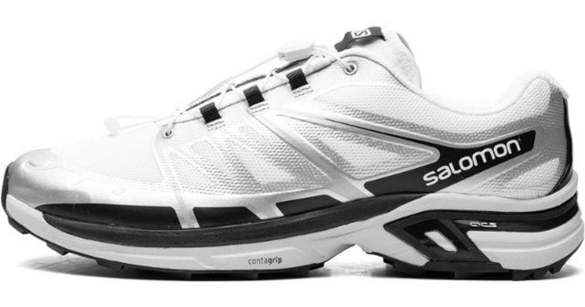 Salomon Xt-Wings 2 Metallic" Shoes in Black | Lyst UK