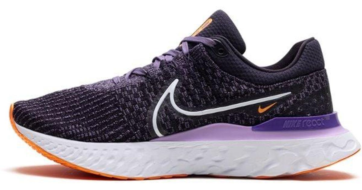Nike React Infinity Run Flyknit 3 "Cave" Shoes in Blue | Lyst UK