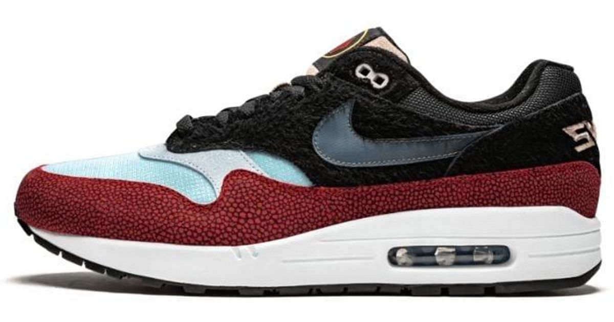 Nike Air Max 1 Prm "Swipa/De'Aaron Fox" Shoes in Black for Men | Lyst UK