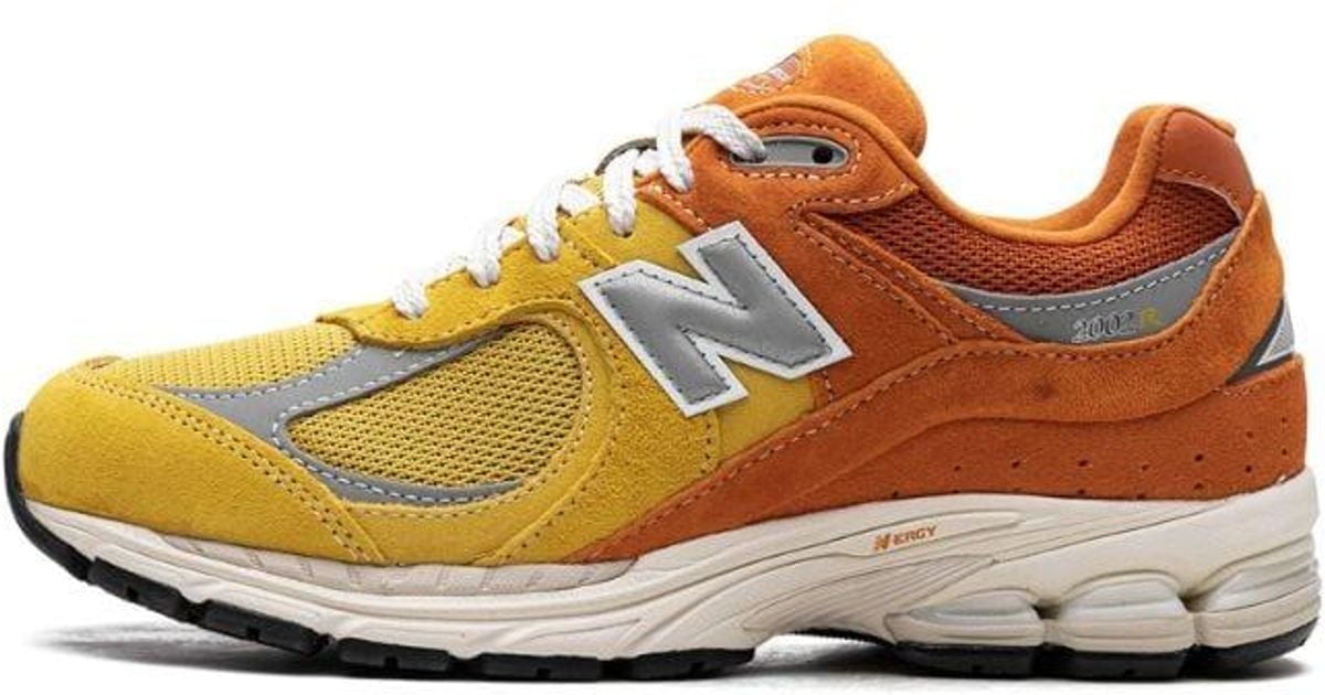 New Balance 2002R "Ginger Lemon" in Black | Lyst UK