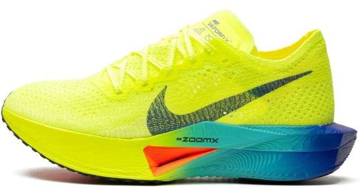 Nike Zoomx Vaporfly Next% 3 "Scream" Shoes in Yellow | Lyst UK