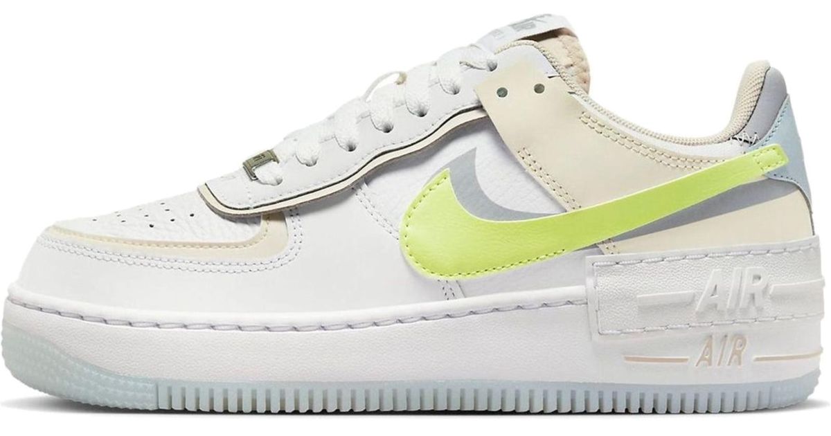 Nike Air Force 1 Shadow Lemon Twist" Fb7582 100" in Black | Lyst UK