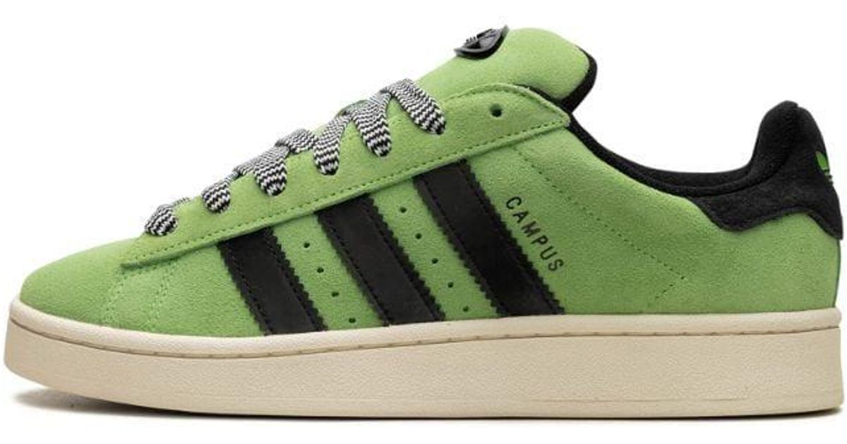 adidas Campus 00S "Solar" Shoes in Green | Lyst UK