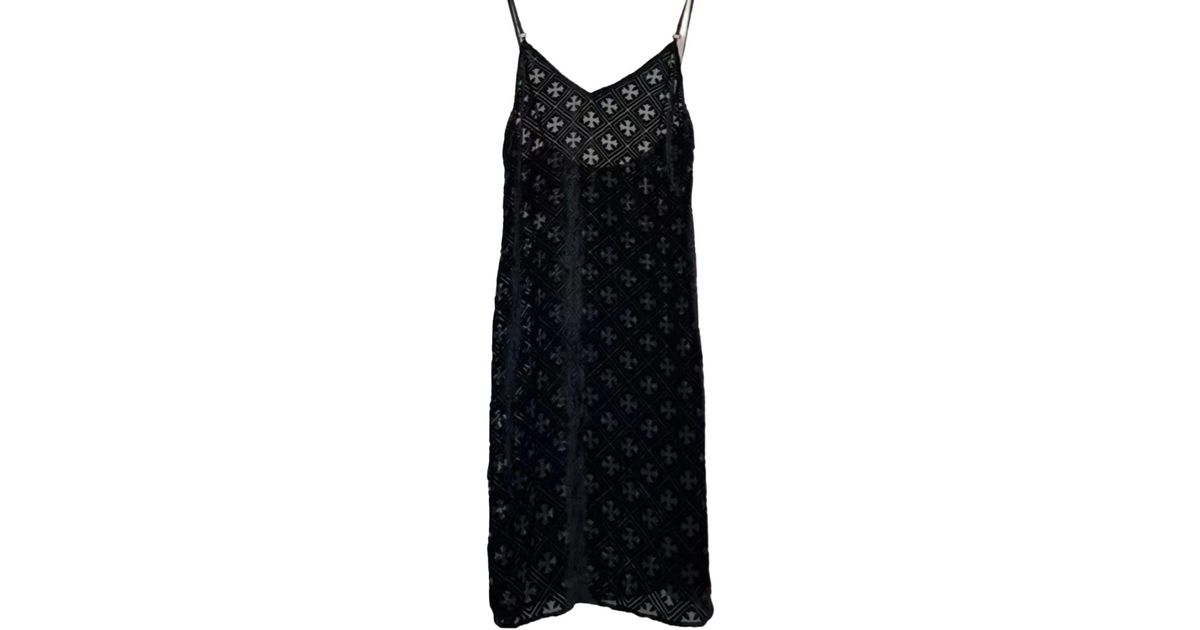 Chrome Hearts Monogram Sling Mini Dress Chrm0403" in Black | Lyst UK