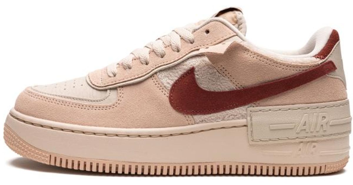 Nike Air Force 1 Shadow "shimmer" Shoes in Black | Lyst UK