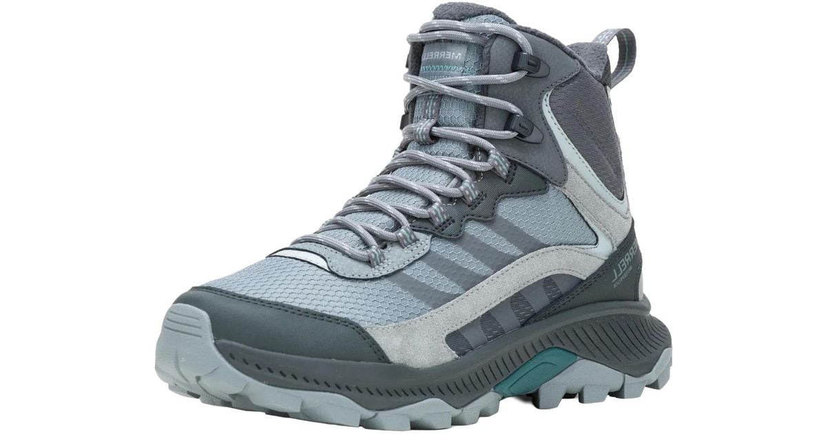 Merrell Speed Strike 2 Thermo Mid Waterproof "Monument" J038194" in ...