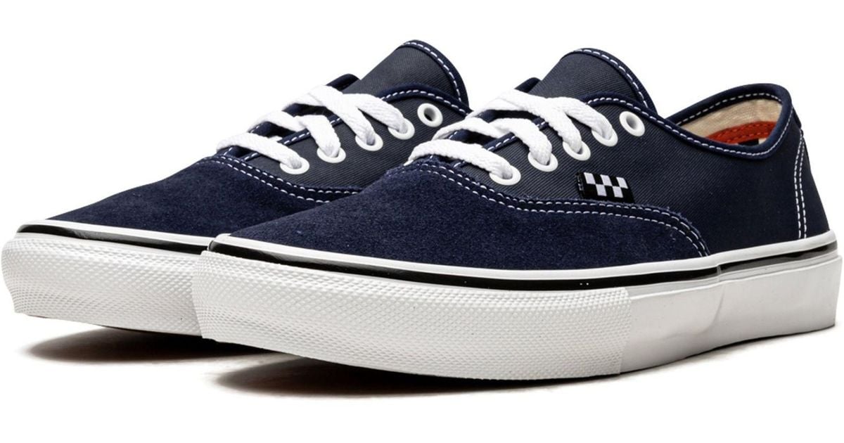 Vans Skate Authentic "Dress" in Blue | Lyst UK