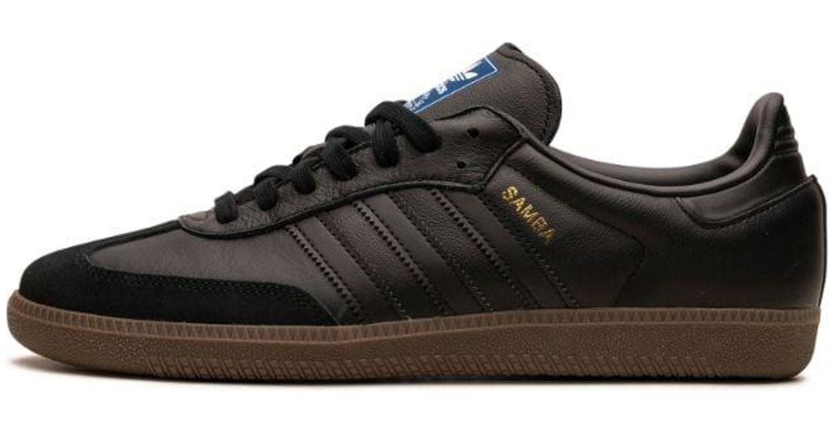adidas Samba Og "Triple" Shoes in Black | Lyst UK