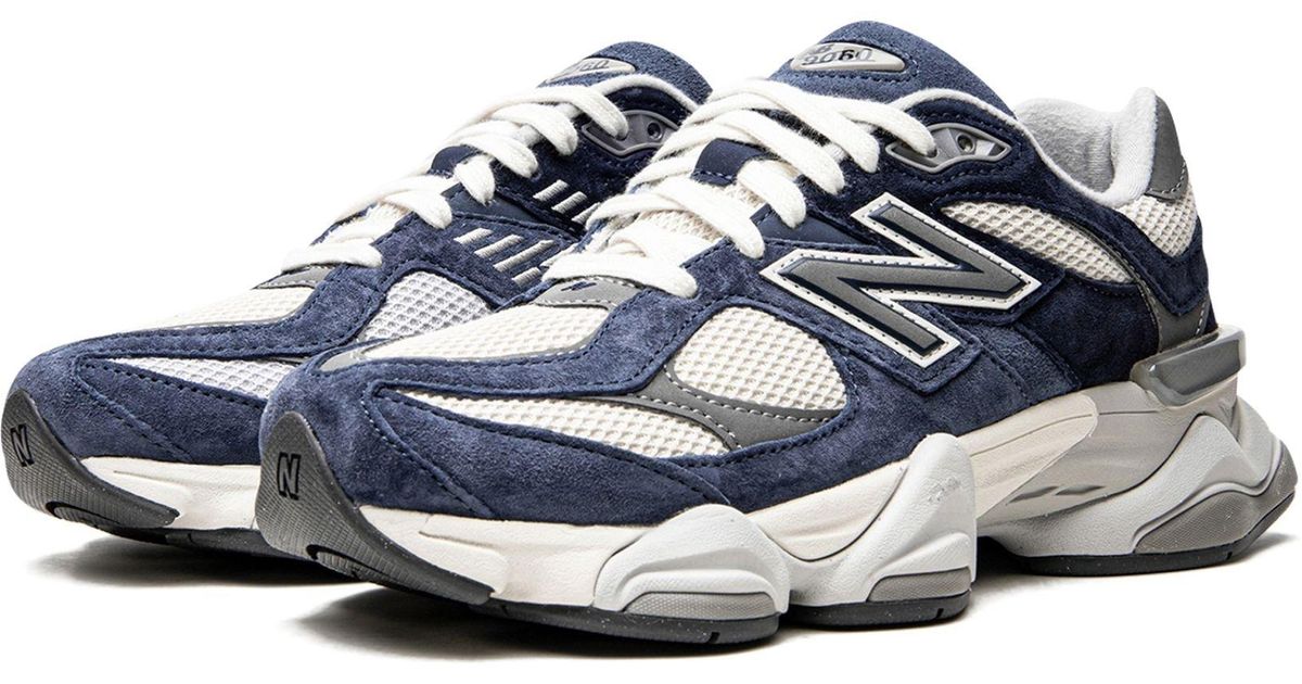 New Balance 9060 "natural Indigo" Shoes in Black for Men | Lyst UK