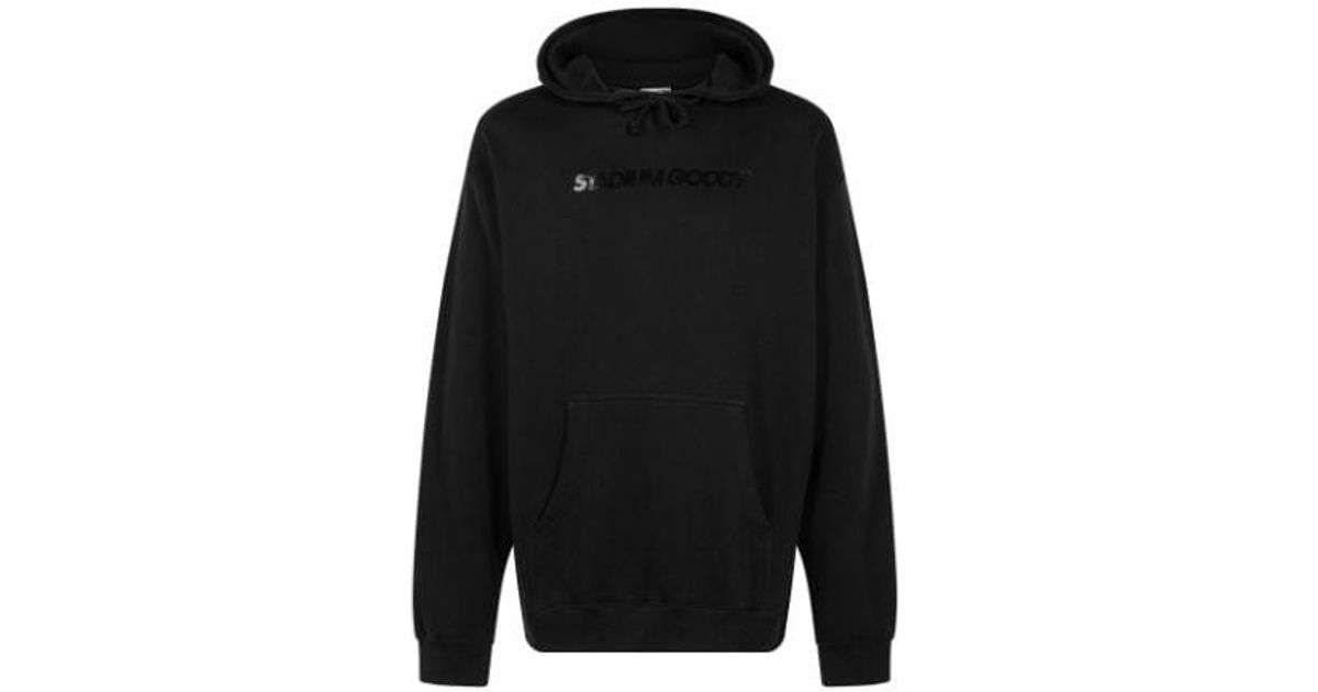 Stadium Goods Horizontal Logo Hoodie in Black | Lyst UK