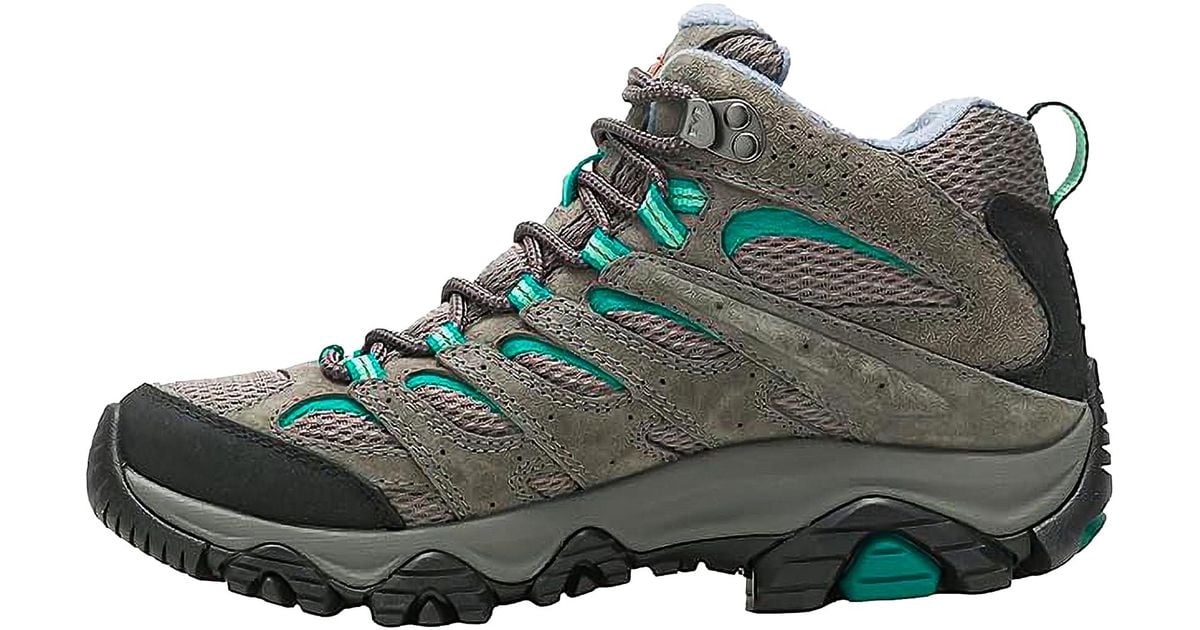 Merrell Moab 3 Mid Waterproof "Wide in Black | Lyst UK