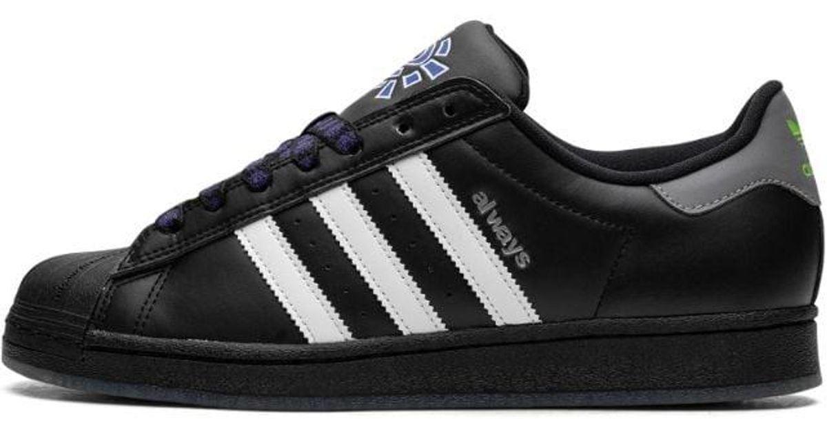 adidas Superstar Adv "always" Shoes in Black for Men | Lyst UK