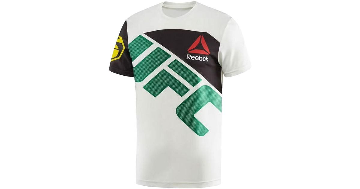 Reebok Ufc Fighter Kit Jersey "Jose Aldo" Ai0424" in Black for Men ...