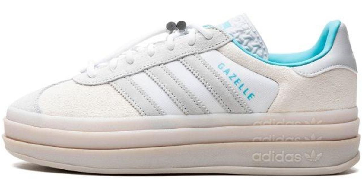 adidas Gazelle Bold "Ordinary People in White | Lyst UK