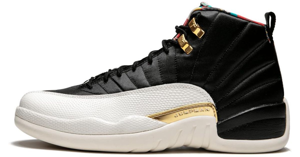 Nike Air 12 Retro Cny "Chinese New Year 2019" Ci2977 006" in Black for ...