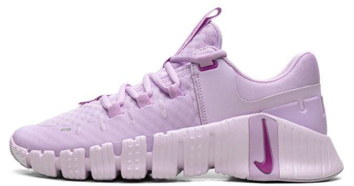 Nike Free Metcon 5 "Bloom" Shoes in Purple | Lyst UK