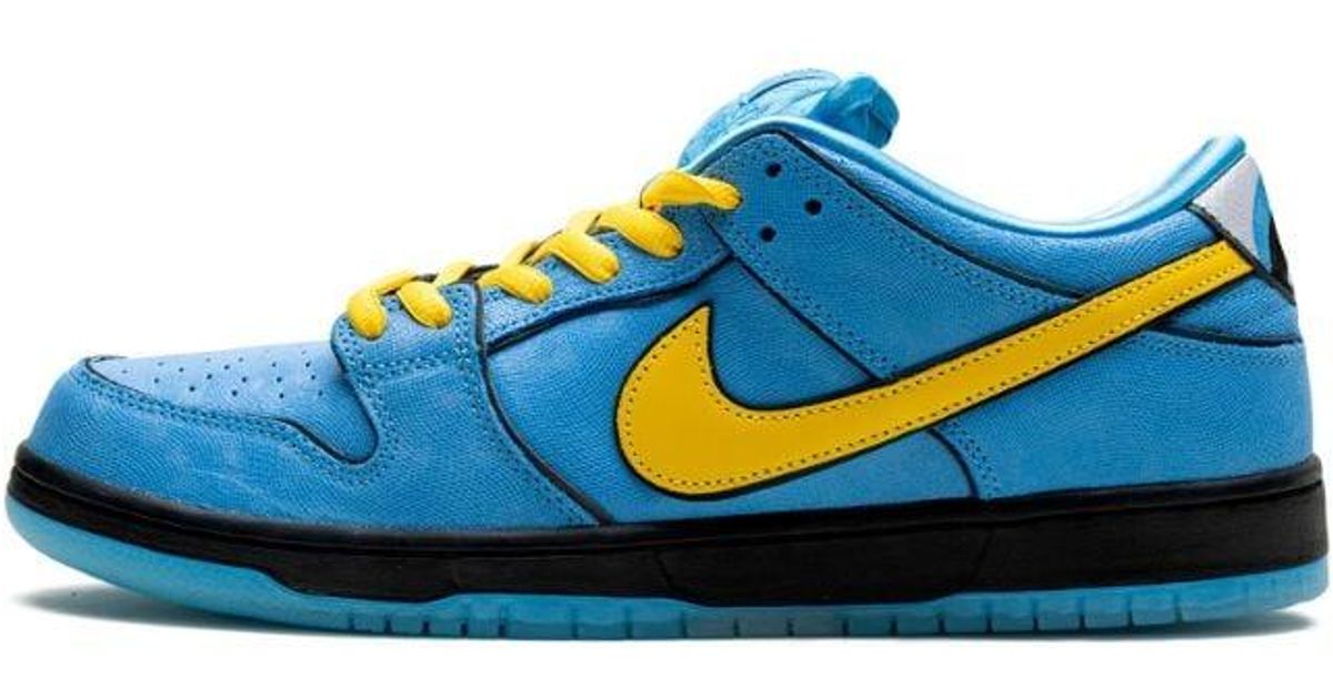 Nike Sb Dunk Low "Powerpuff Girls- Bubbles" Shoes in Blue | Lyst UK