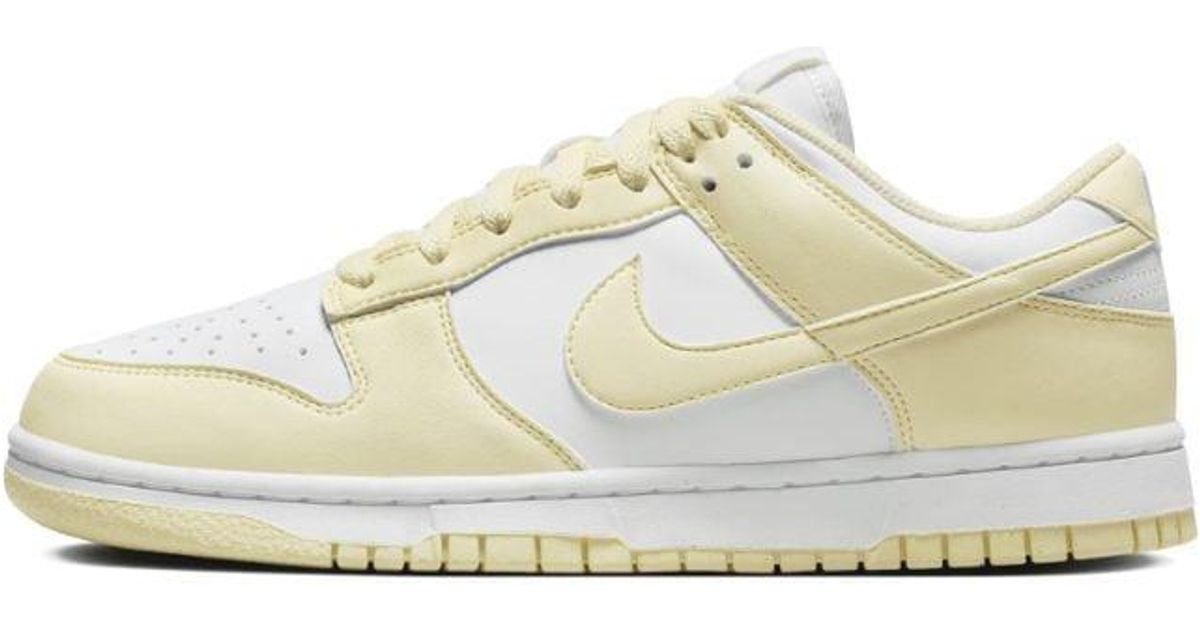 Nike Dunk Low "Next Nature Alabaster" Shoes in Black | Lyst UK