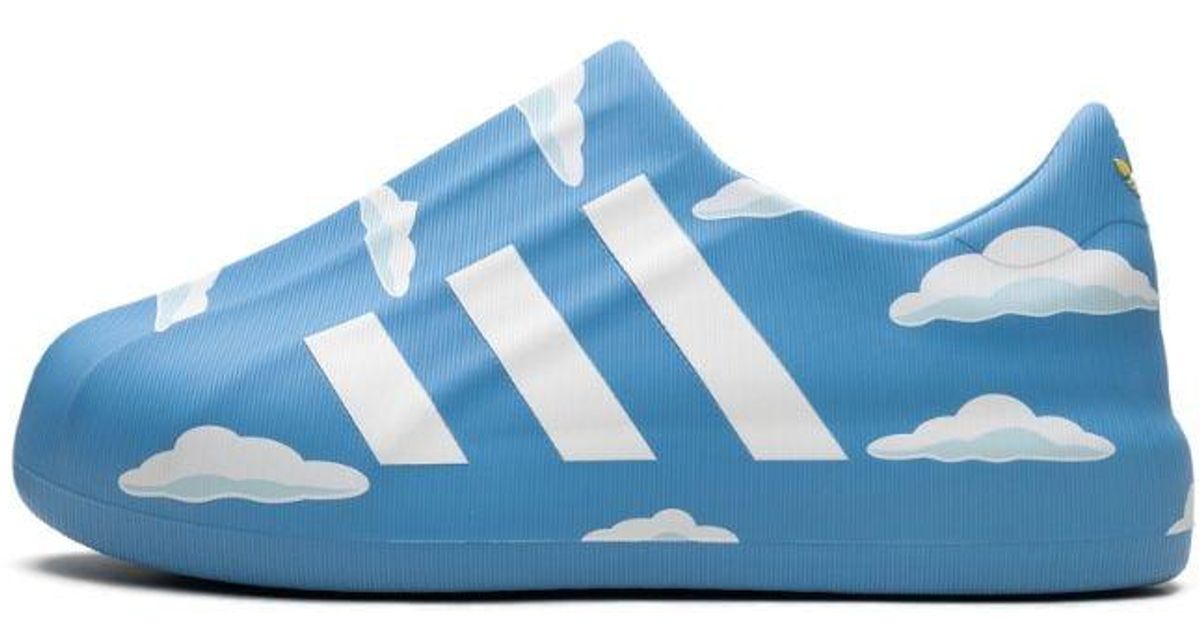 adidas Adifom Superstar Low "The Simpsons in Blue | Lyst UK