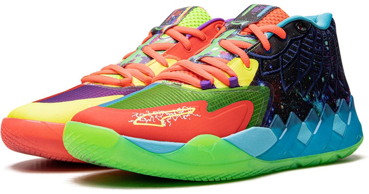 PUMA Mb1 "Be You" in Green | Lyst UK