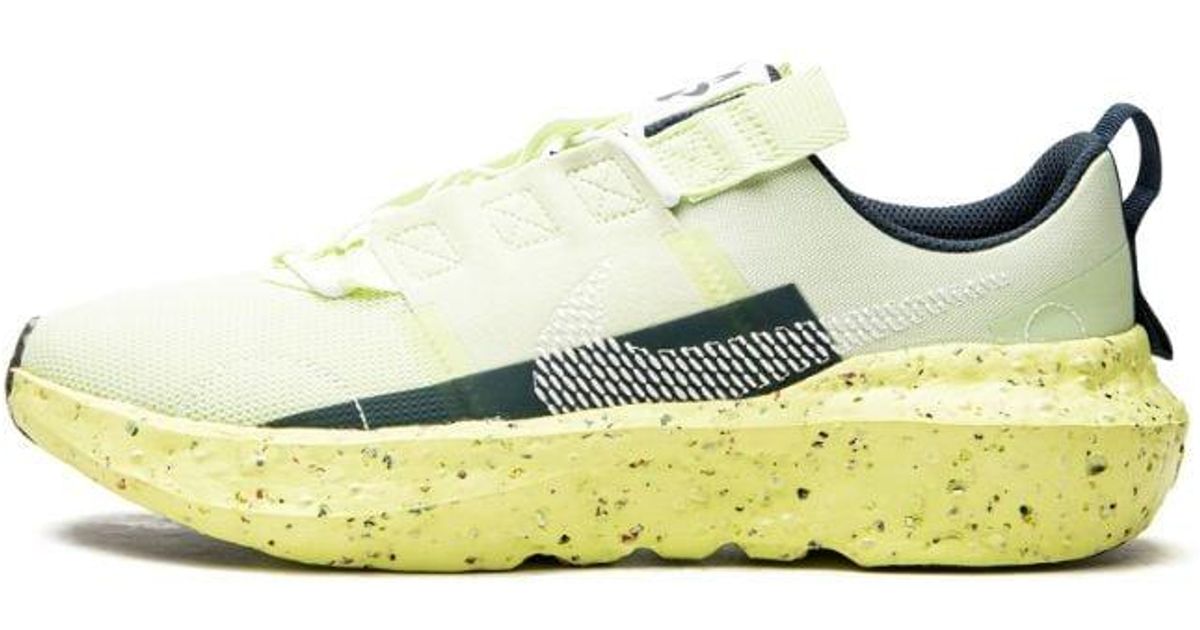 Nike Crater Impact "Lime Ice" Shoes in Black | Lyst UK