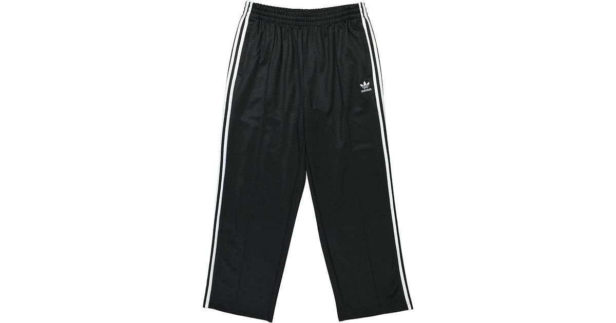 adidas Adicolor Baggy Fit Firebird Track Pants Iz4801" in Black for Men ...