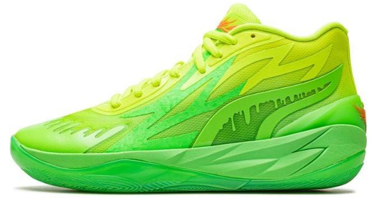 PUMA Lamelo Ball Mb.02 "Nickelodeon Slime" in Green | Lyst UK