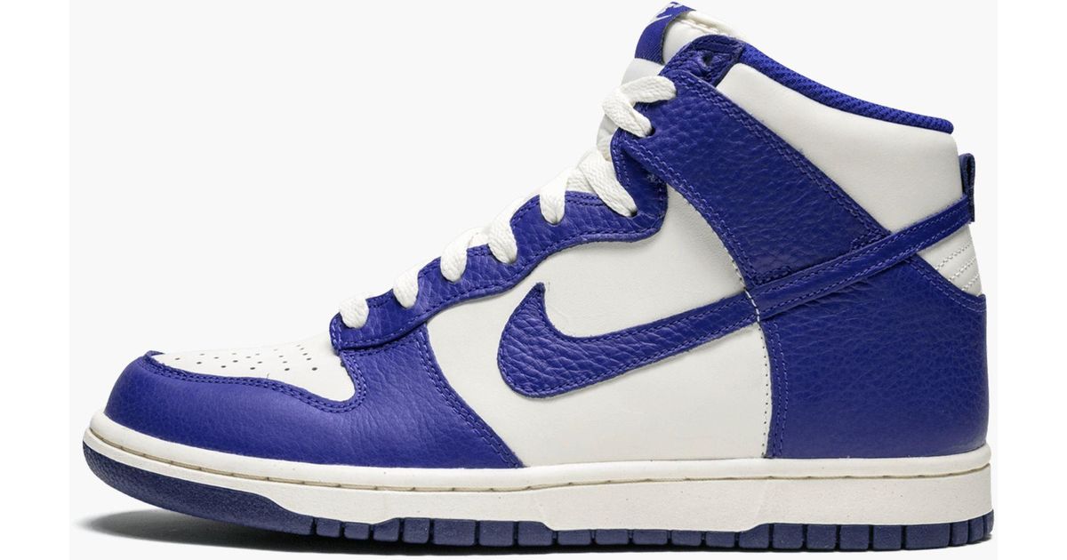 Nike Dunk High "duke University" Shoes in Blue for Men | Lyst
