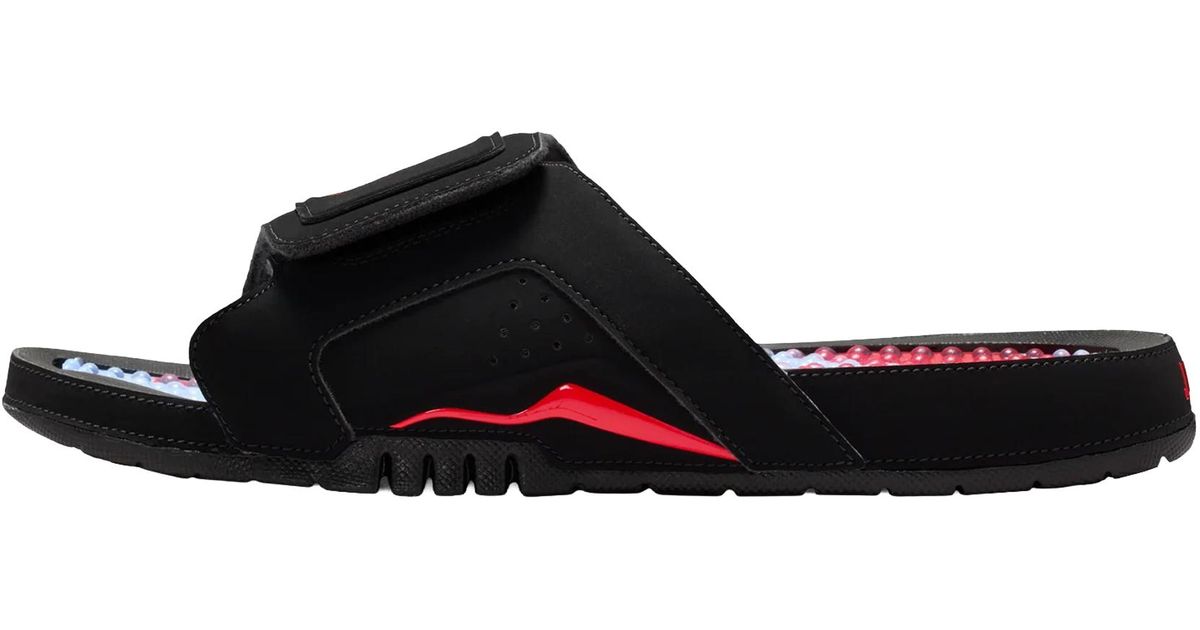 Nike Hydro 6 Retro Slide Infrared" Dm0979 009" in Black for Men | Lyst UK