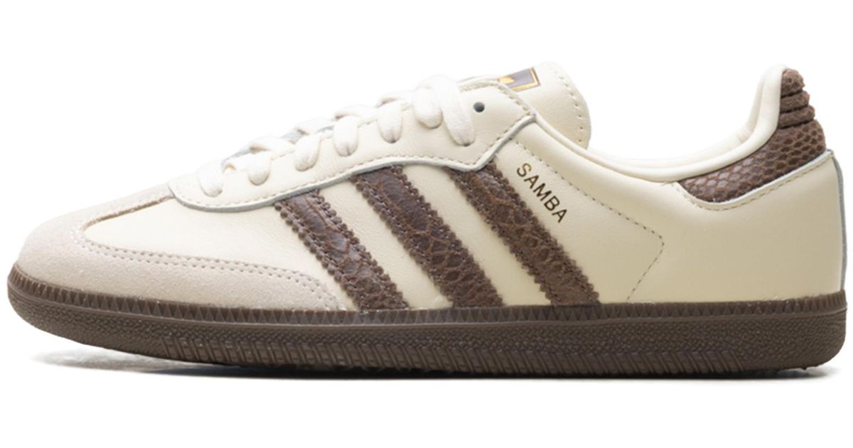 adidas Samba Og "Cream Earth Strata" Ih3980" in Black | Lyst UK