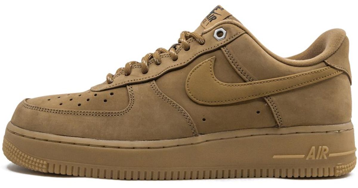 Nike Air Force 1 '07 Wb "Flax" Cj9179 200" in Black for Men | Lyst UK